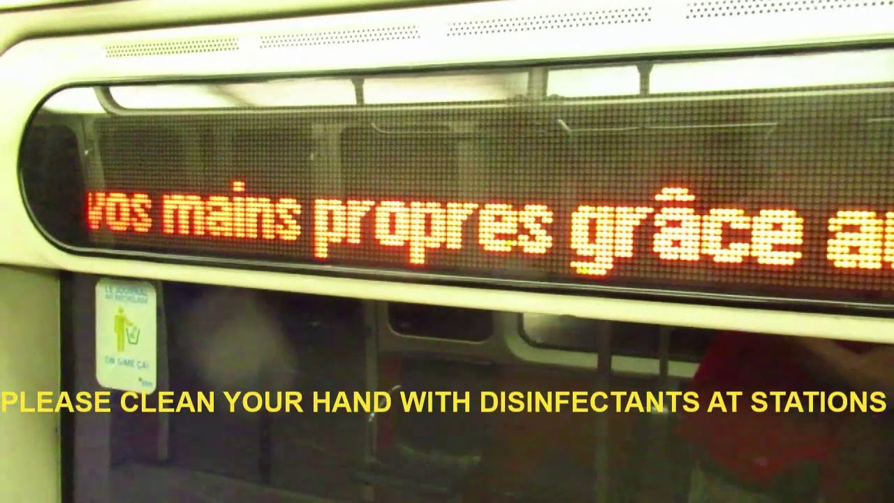 SPECIAL STM TELECITE METRO MESSAGE 6 / 10 / 20 - YouTube