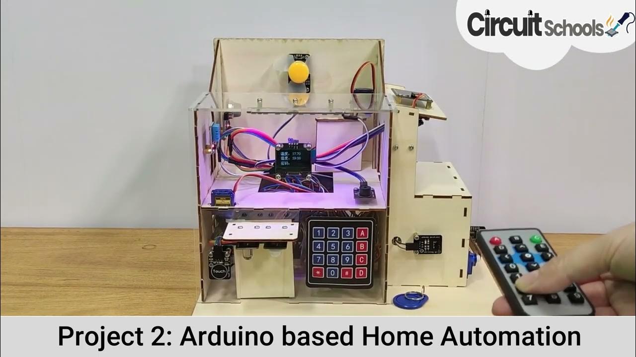 Arduino Based Home Automation Project - YouTube