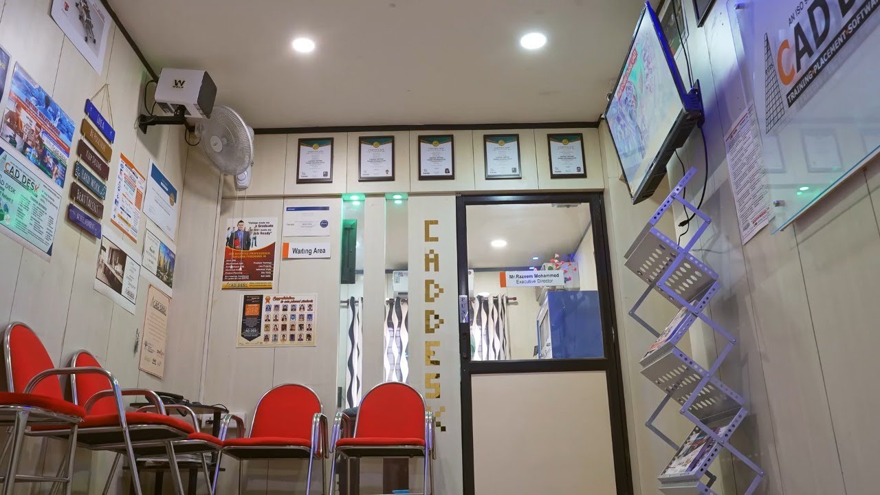 CAD DESK TRIVANDRUM - YouTube