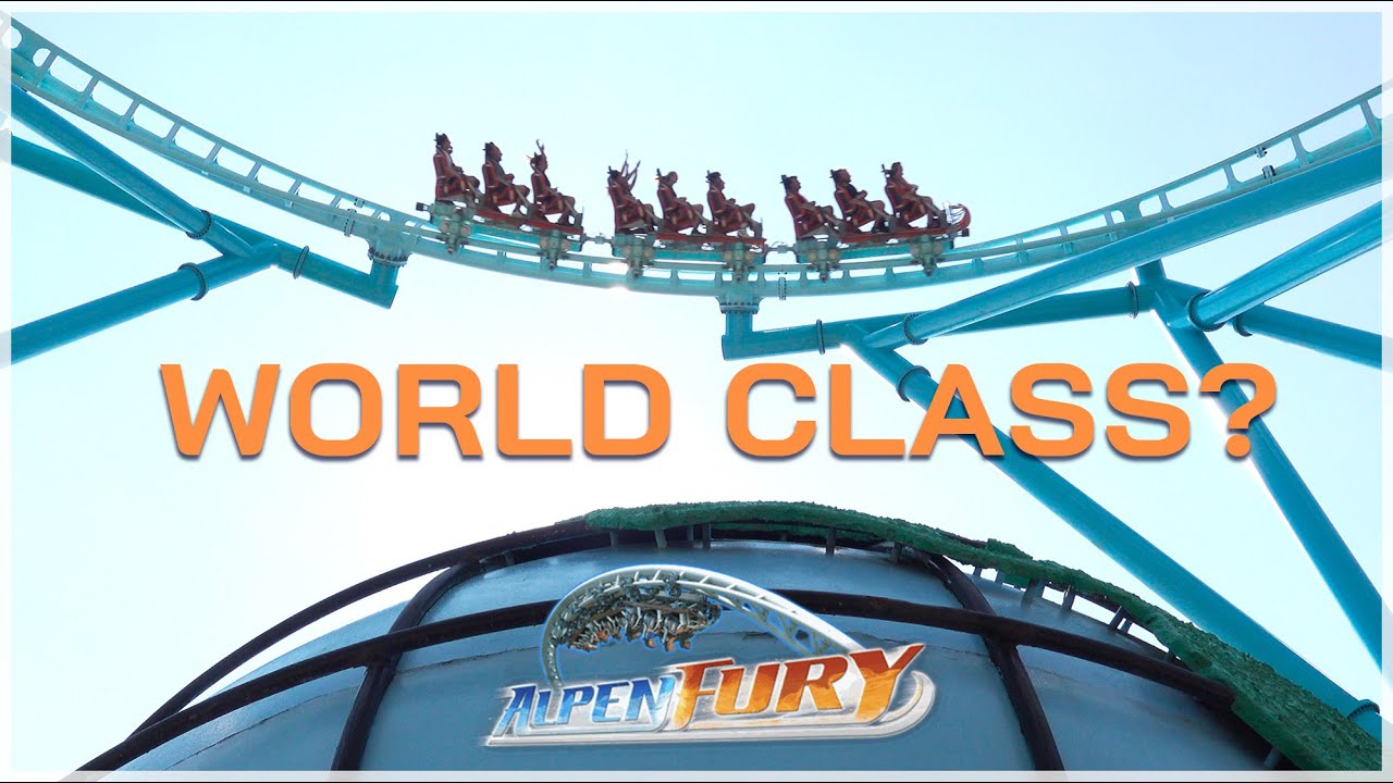 Alpen Fury at Canada's Wonderland First Thoughts and Review - YouTube