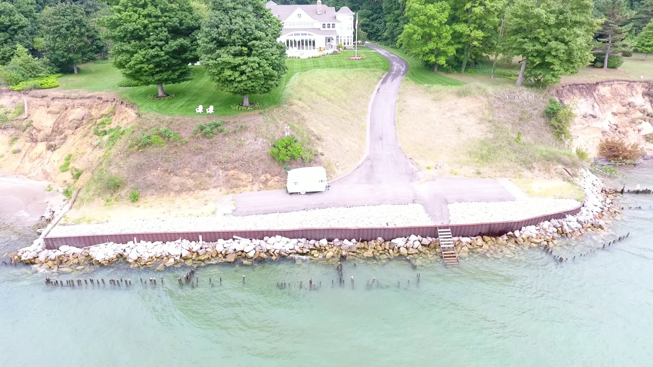 Port Sheldon-Kouw Park and south 1 3/4 miles - YouTube