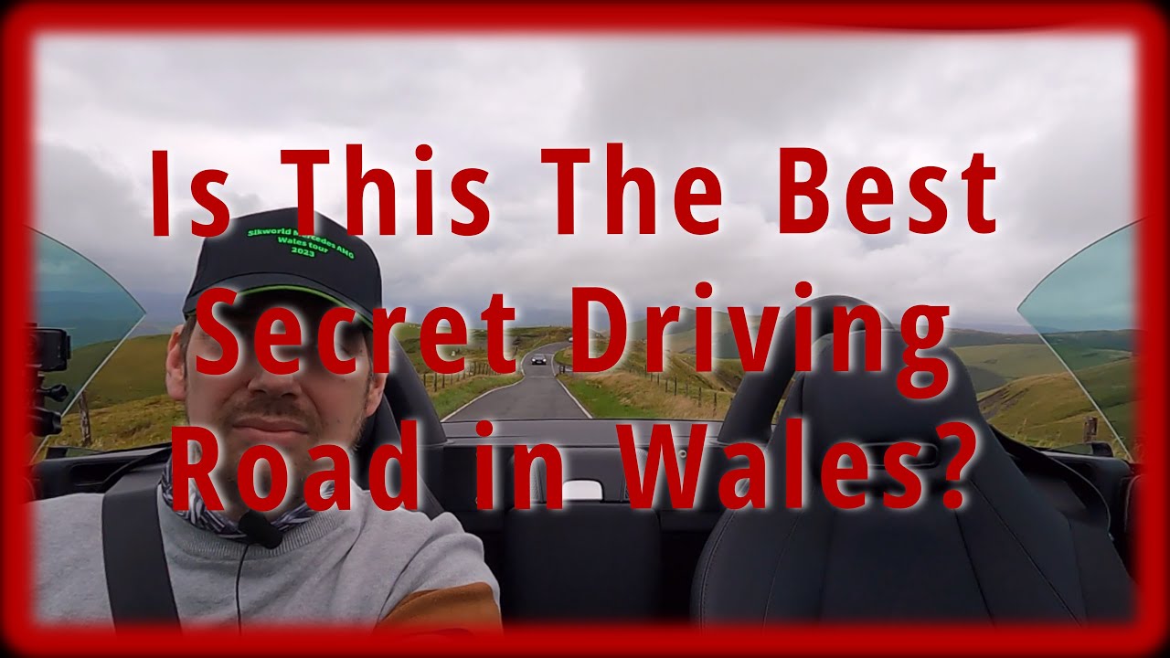 Is this the best kept secret driving road in Wales? - YouTube