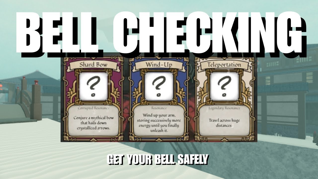 HOW TO BELL CHECK [Deepwoken] - YouTube