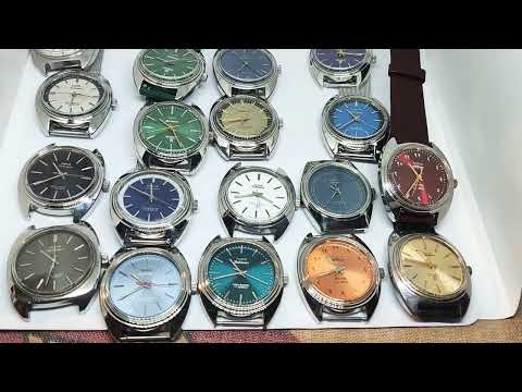 Vintage watches HMT Kohinoor| HMT Amrut| HMT rachana| HMT SAATHI ...