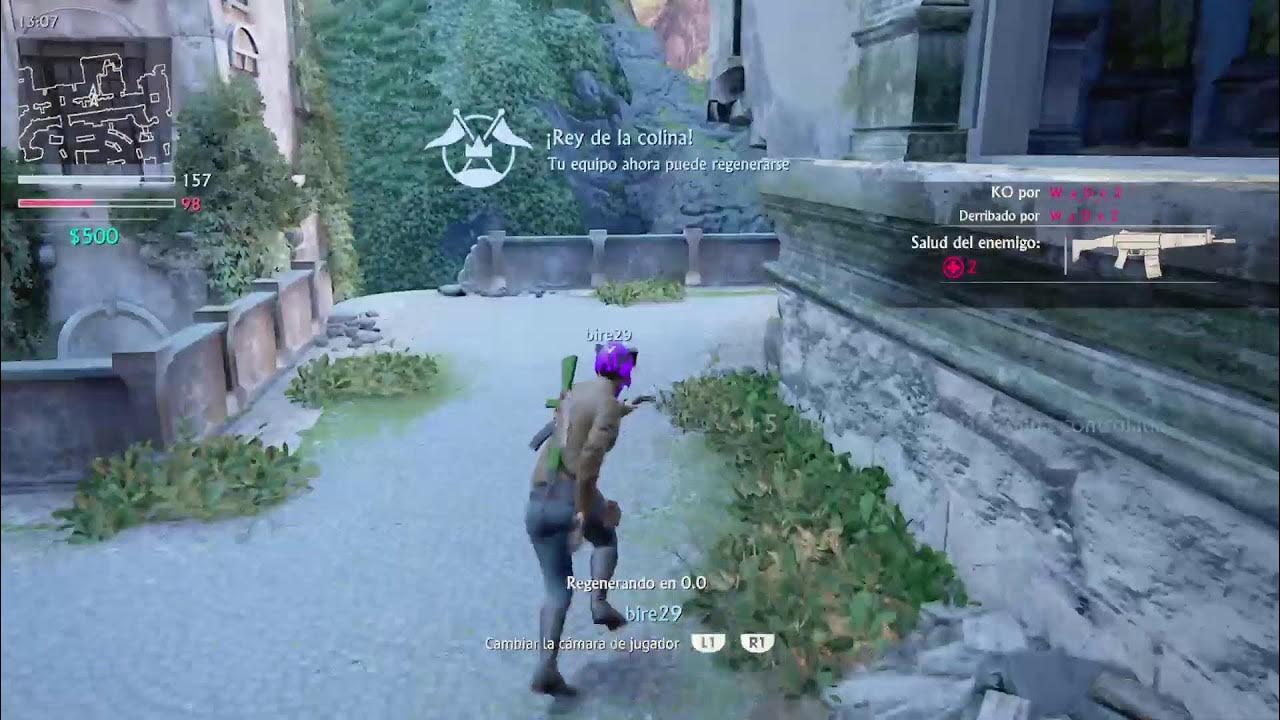 Jugando U4 Multijugador con mi cesarstrange / Gala-XyLuNa (sin voz) - YouTube