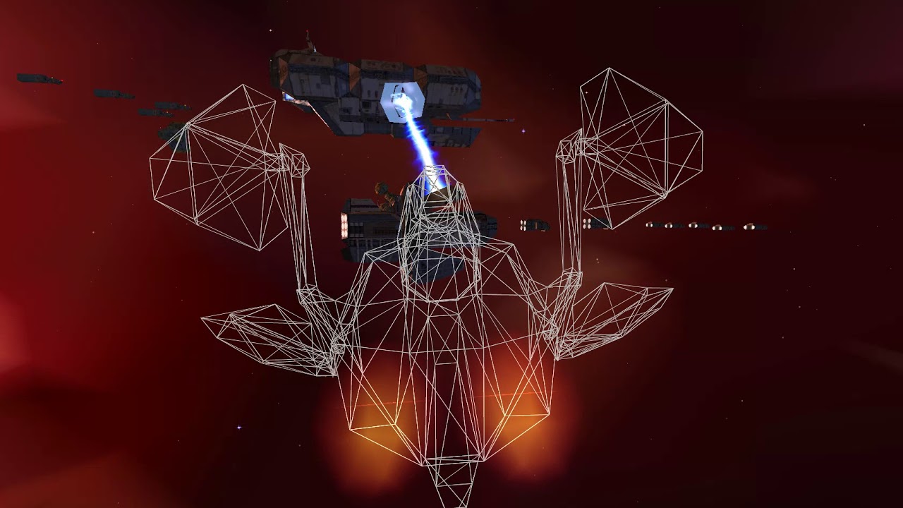 Homeworld 1: raider tech, resourcer docking, and ion array frigate ...