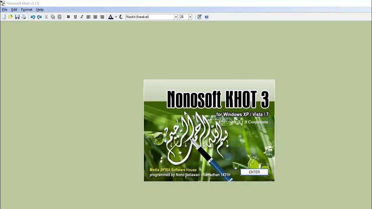 Tutorial Cara Install Aplikasi Nonosoft Khot V3 - YouTube