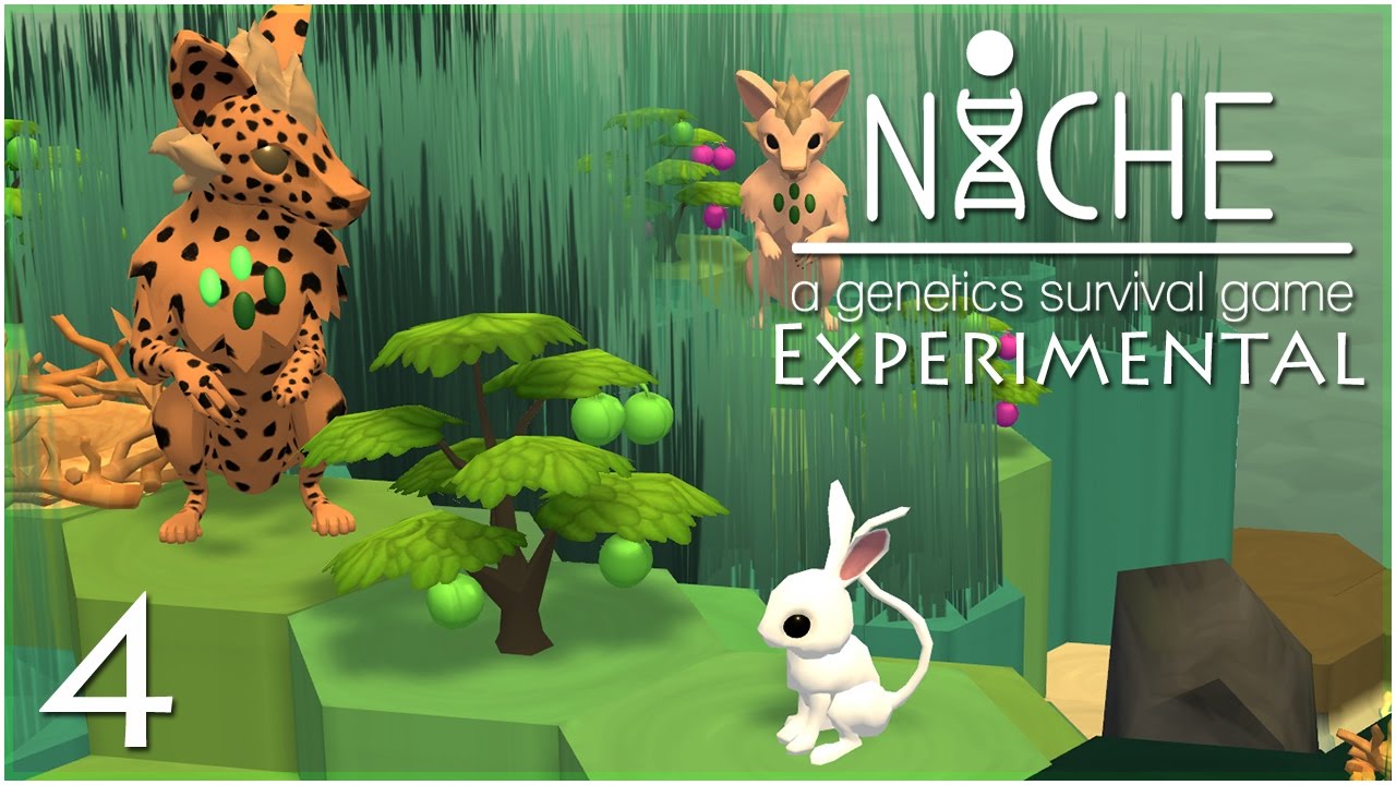 The Berry-Munching Bunny Invasion!! • Niche: Experimental - Episode #4 ...