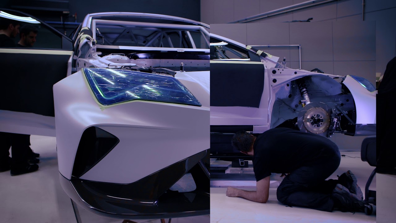 The new CUPRA e Racer - YouTube