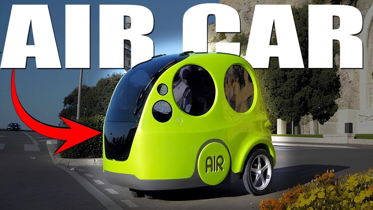 How This Car Runs On AIR ? - YouTube