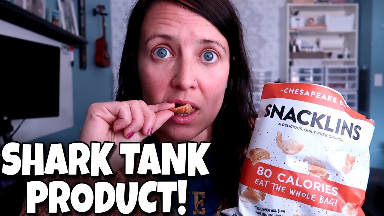 Shark Tank Product Review | Snacklins 💙 I Am Kristin - YouTube