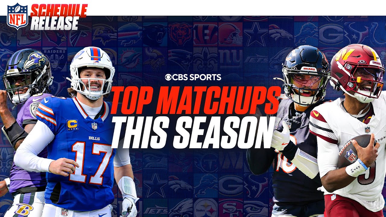 NFL Schedule Release 2025 Preview: Looking at the most anticipated ...