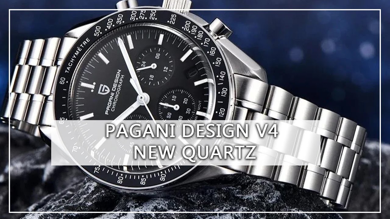 PAGANI DESIGN V4 New Quartz - YouTube