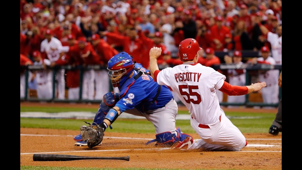 NPNG PLUS 2017 Baseball Replay Chicago Cubs at St Louis Cardinals 4 4 ...