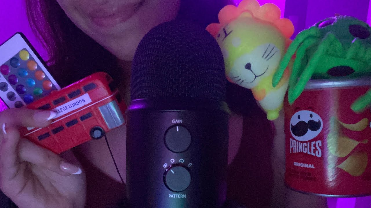 ASMR - The Best Asmr Triggers 😎 (Tapping, Squishing, Mouth Sounds ...