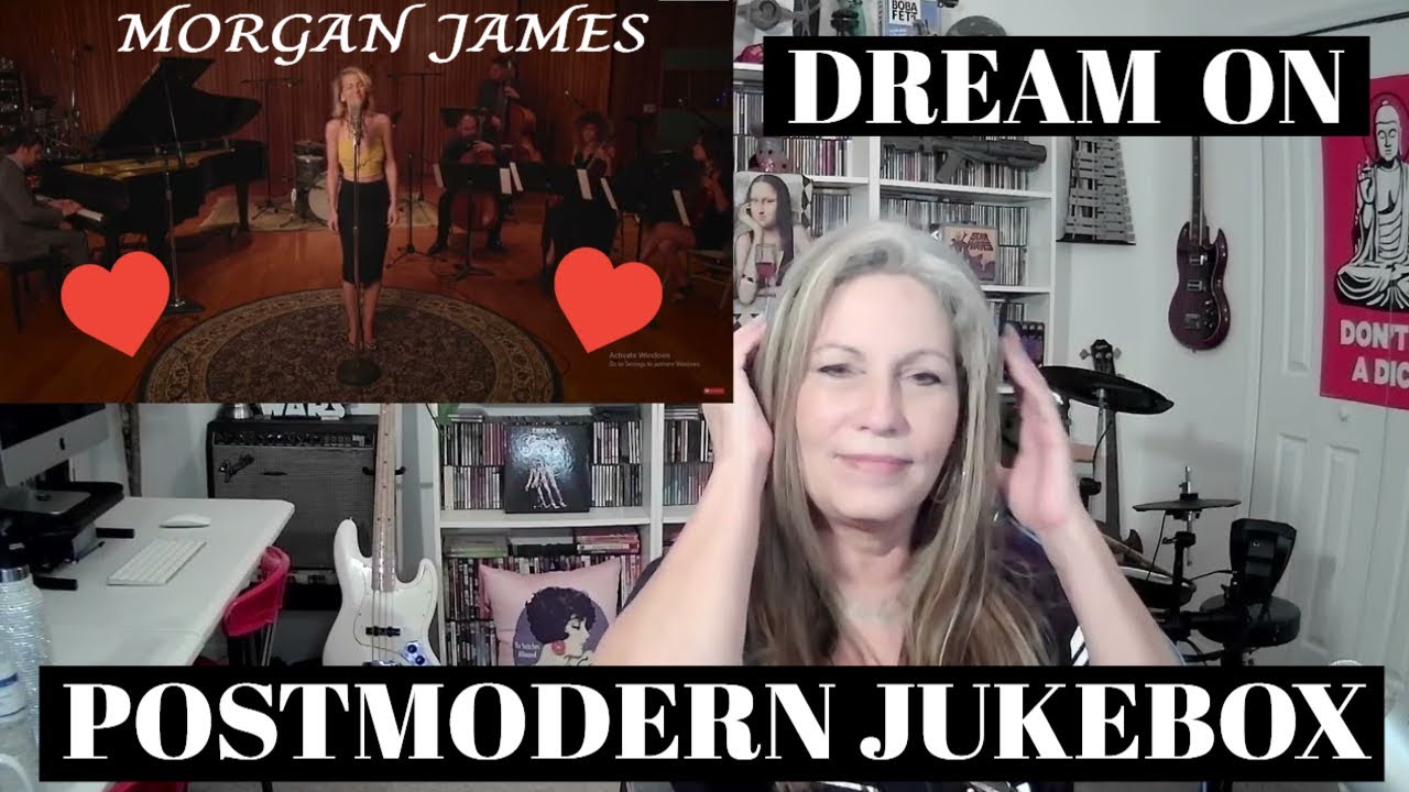 POSTMODERN JUKEBOX Reaction DREAM ON Morgan James TSEL PMJ Reaction ...
