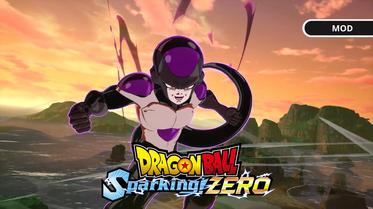 Black Freezer - Sparking Zero [MOD] - YouTube