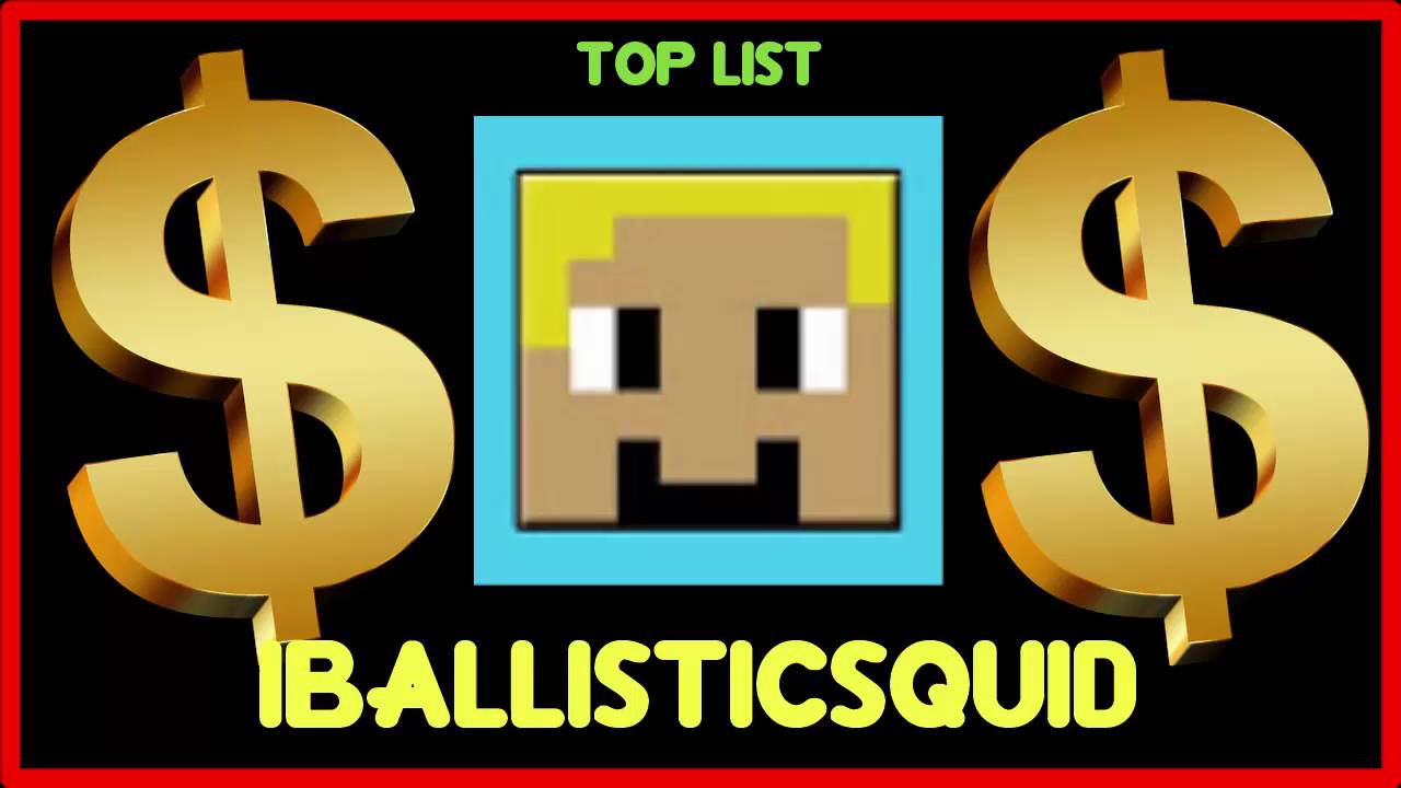 How much does iBallisticSquid make on YouTube 2016 - YouTube