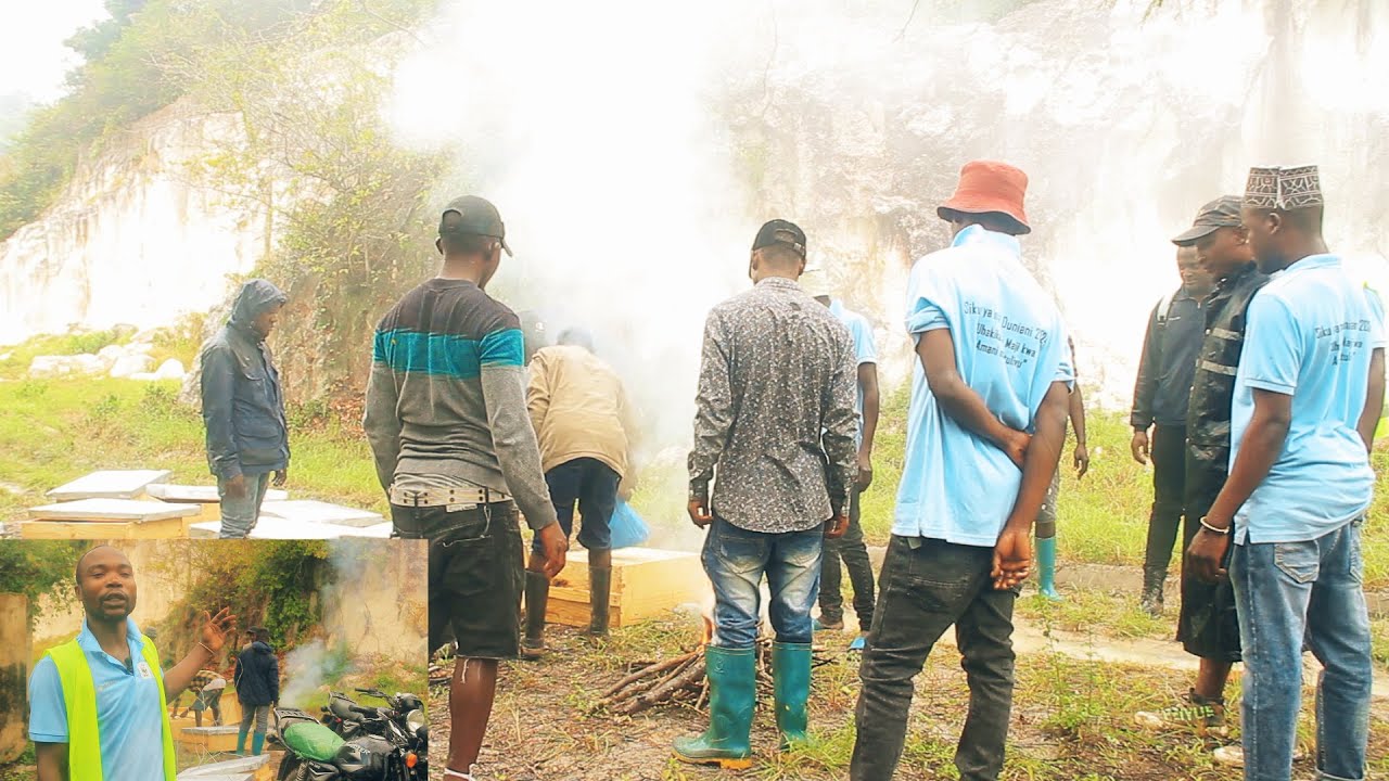MSIMBAZI RIVER PROJECT - YouTube