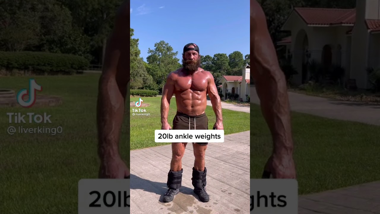 Walking 1 mile barbarian workout...🤯 #shorts - YouTube