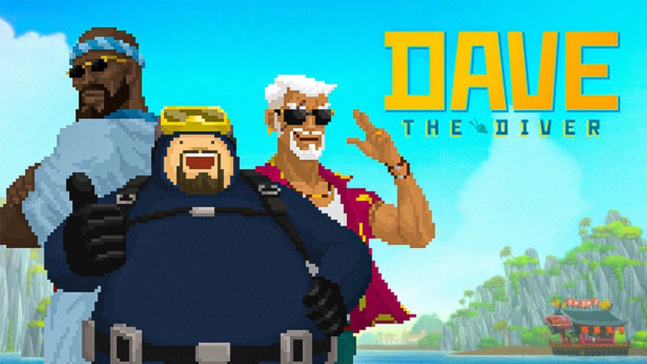 NAGIH BANGET GAME TERBAGUS INI - Dave The Diver #2 - YouTube