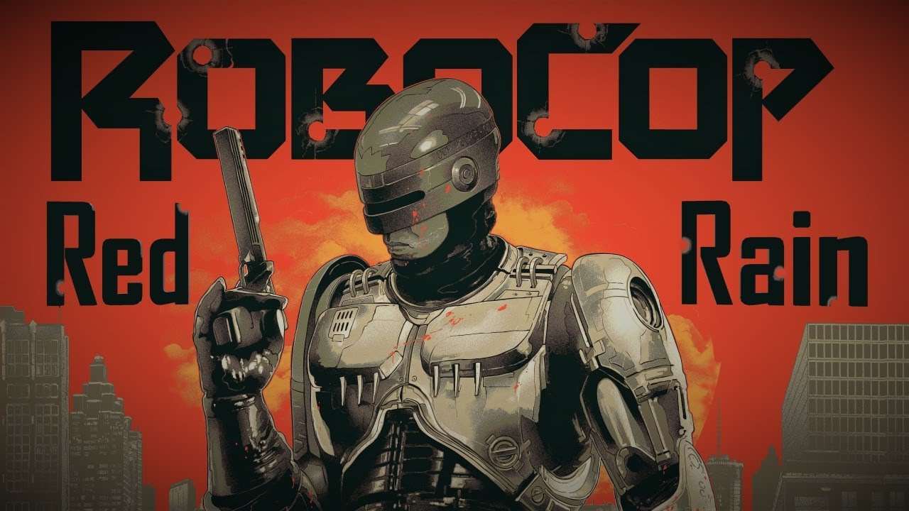 RoboCop — "Red Rain" - YouTube