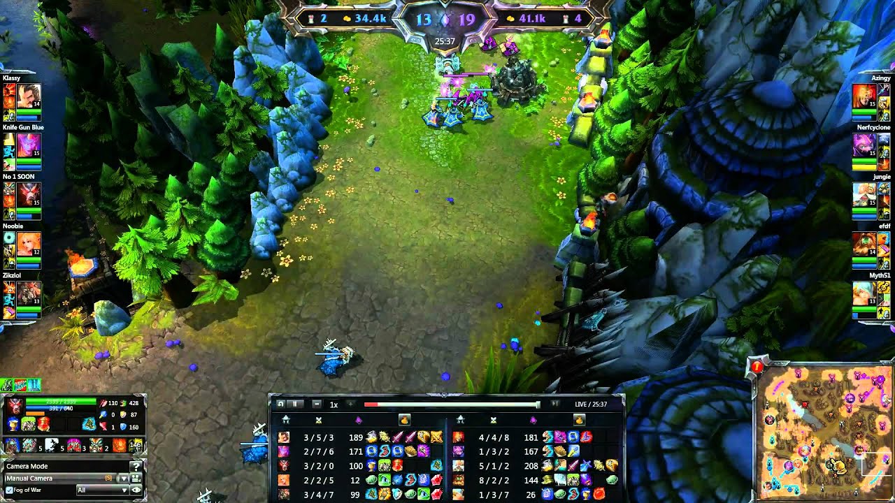 League of Legends - Daily Cast - LoL008 - YouTube