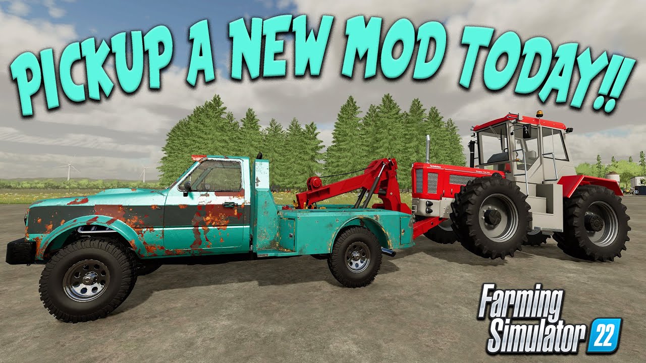 FS22 | PICKUPS, AUTONOMOUS DEERE, BALE LAUNCHER & MORE… NEW MODS ...