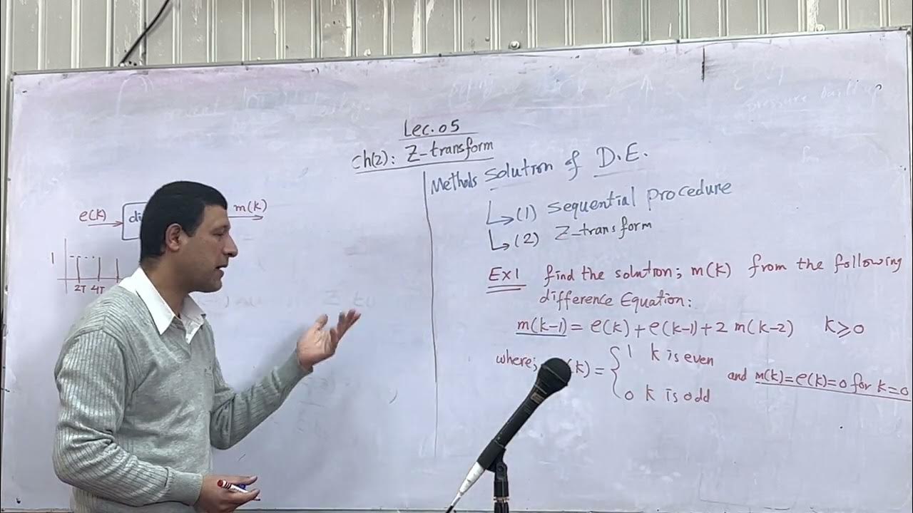 digital control lec 6 - YouTube