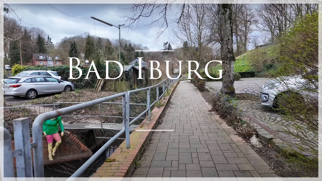 Bad Iburg, Germany! I will remember this walking tour for a long time ...