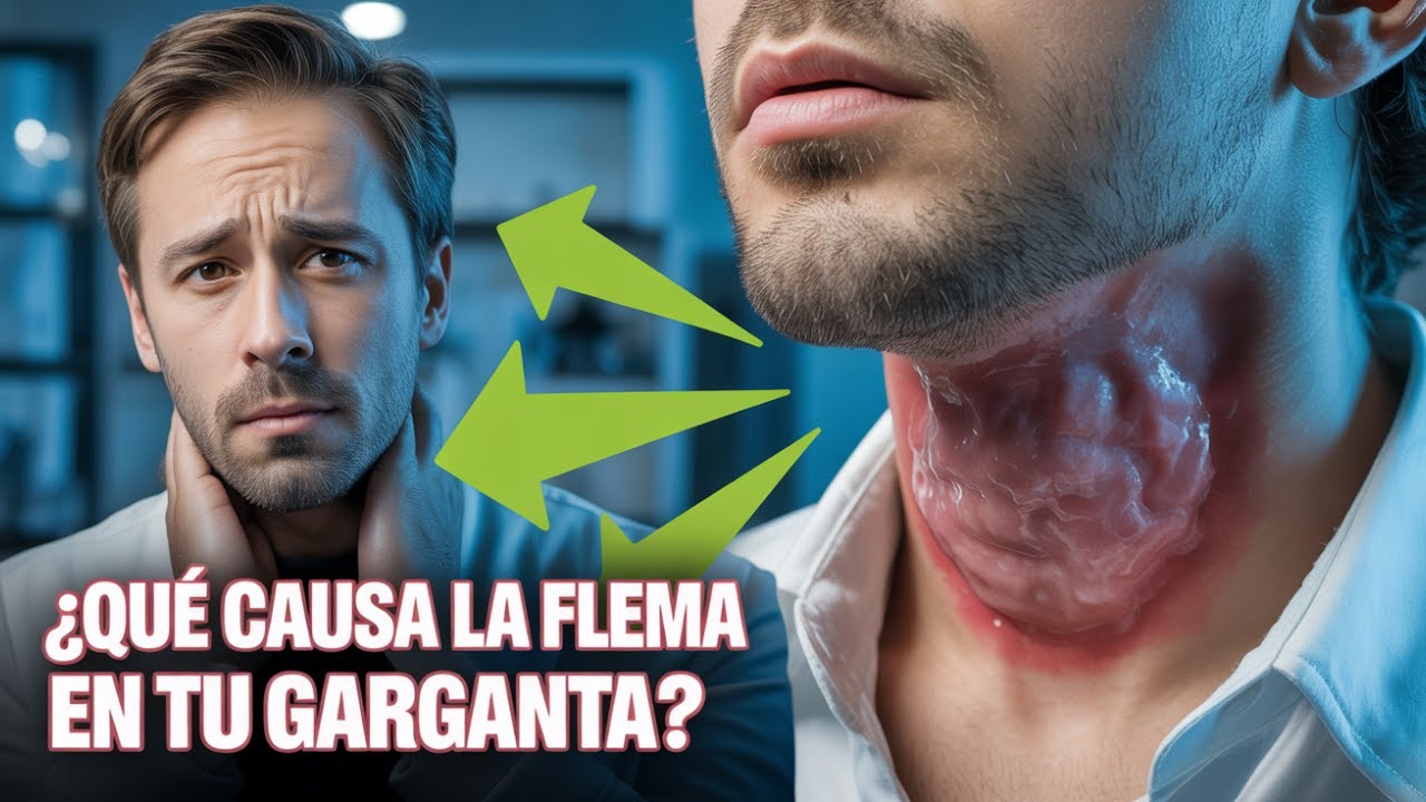 ¿Qué Causa la FLEMA Persistente en tu Garganta? - YouTube