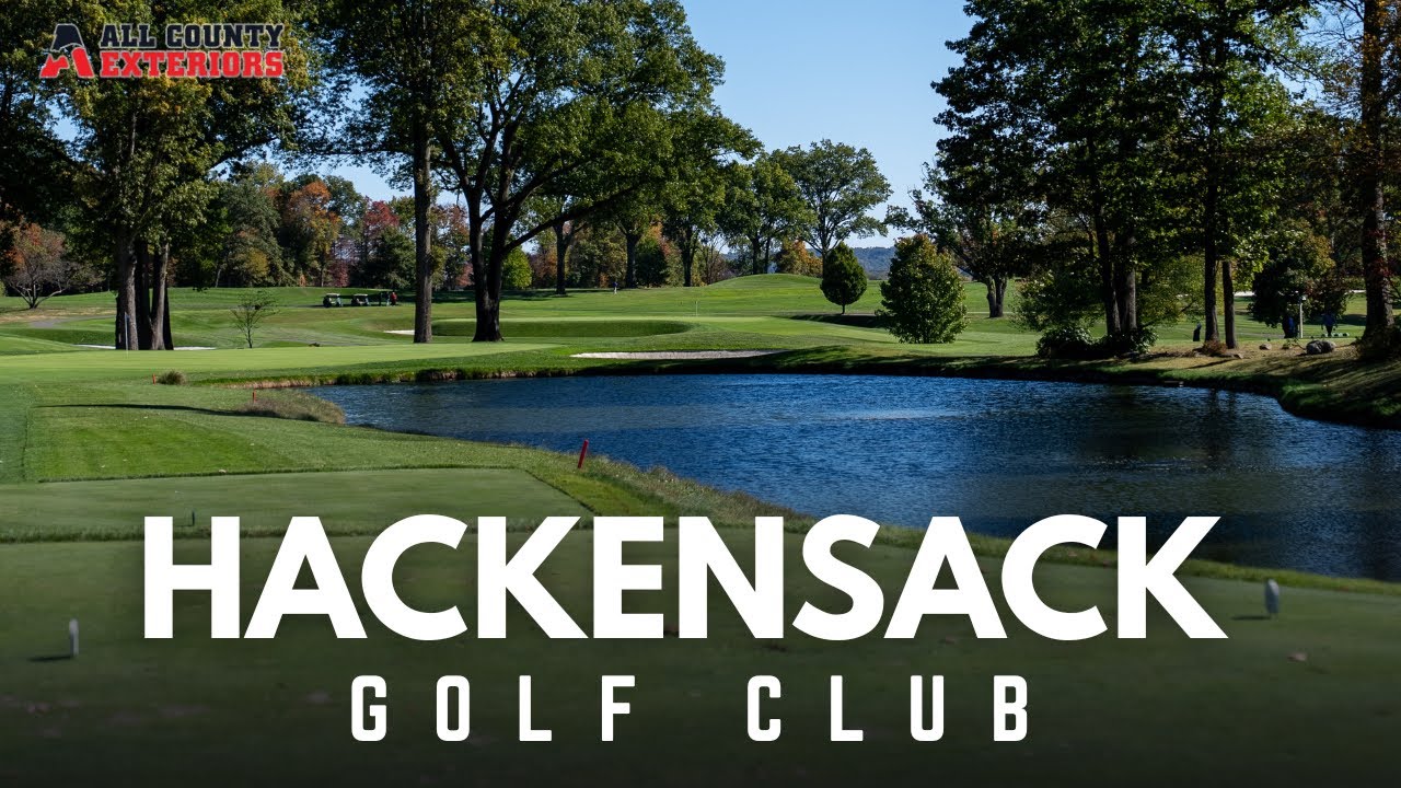 Hackensack Golf Club: Unpacking a Charles Banks Masterpiece - YouTube