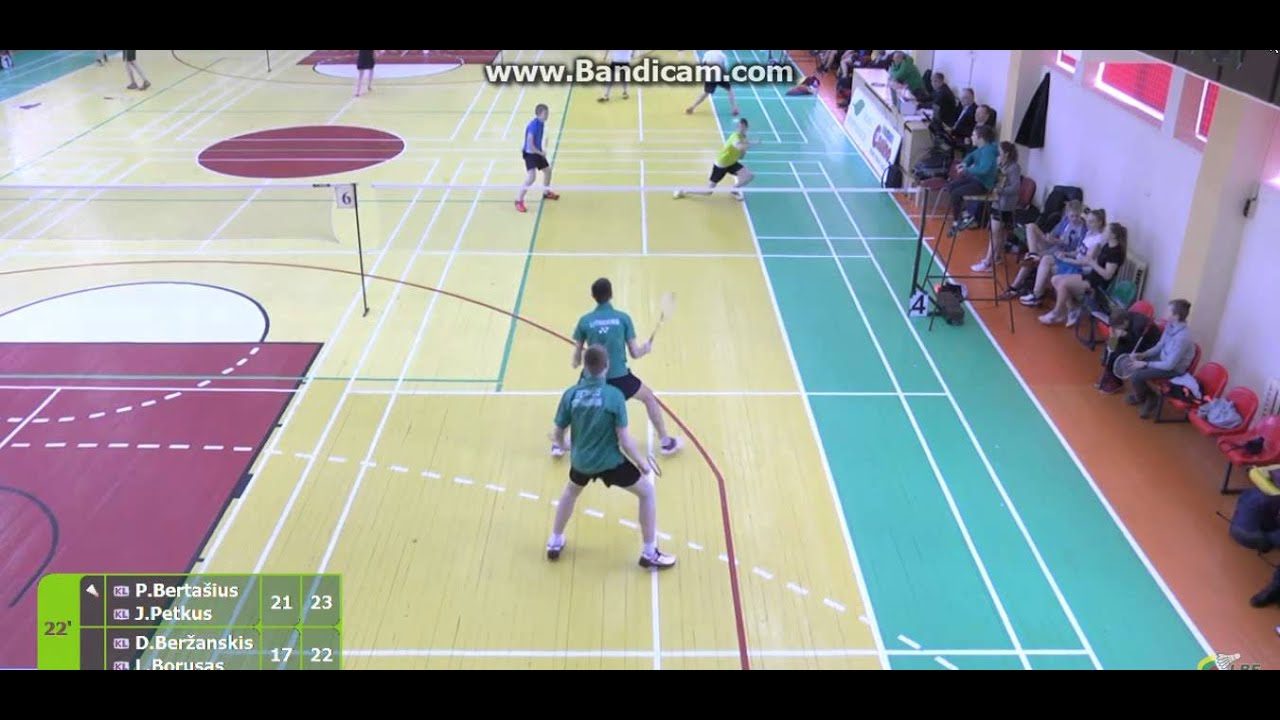 Badminton Rally - YouTube