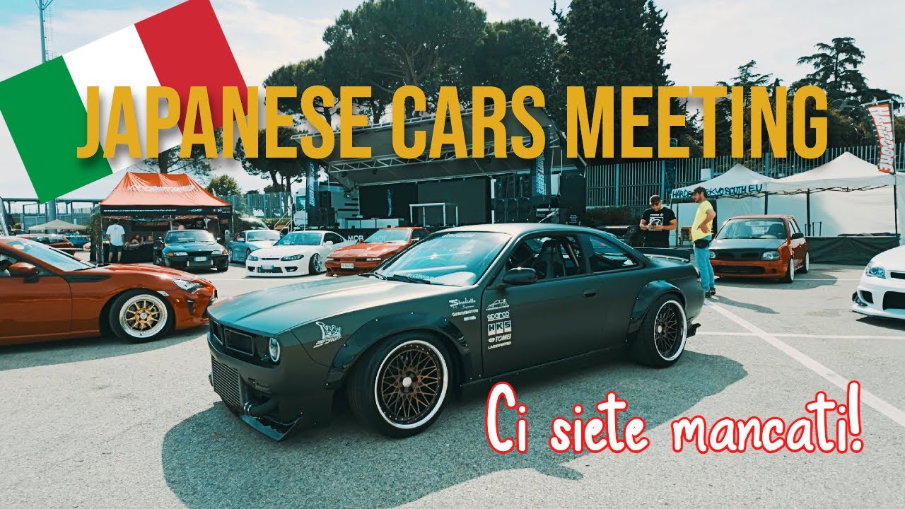 Il miglior raduno JDM in ITALIA! - YouTube