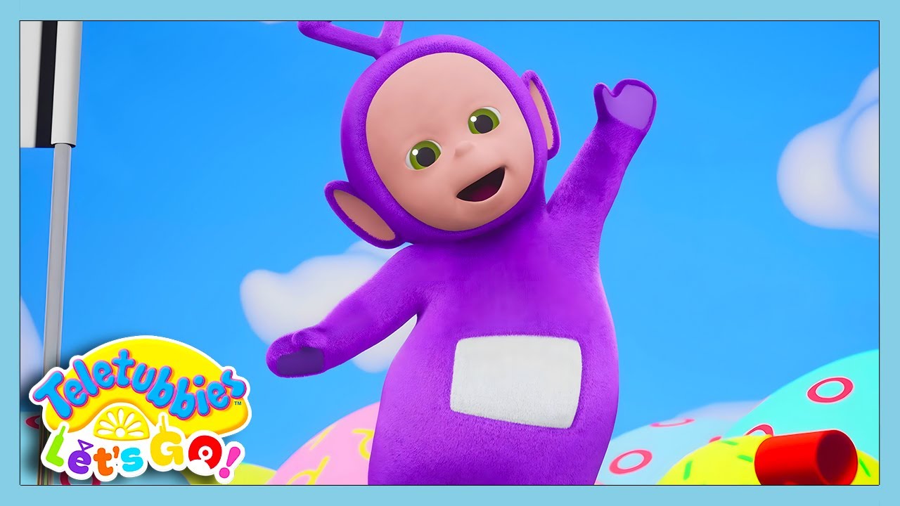 UP AND DOWN! 🎵 | TELETUBBIES SONGS | WildBrain Jam 🎶 - YouTube
