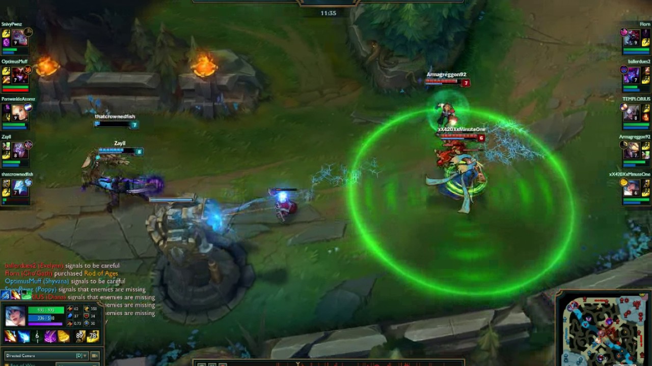 League Of Legends Rank Solo/Duo Queue (Poppy) - YouTube