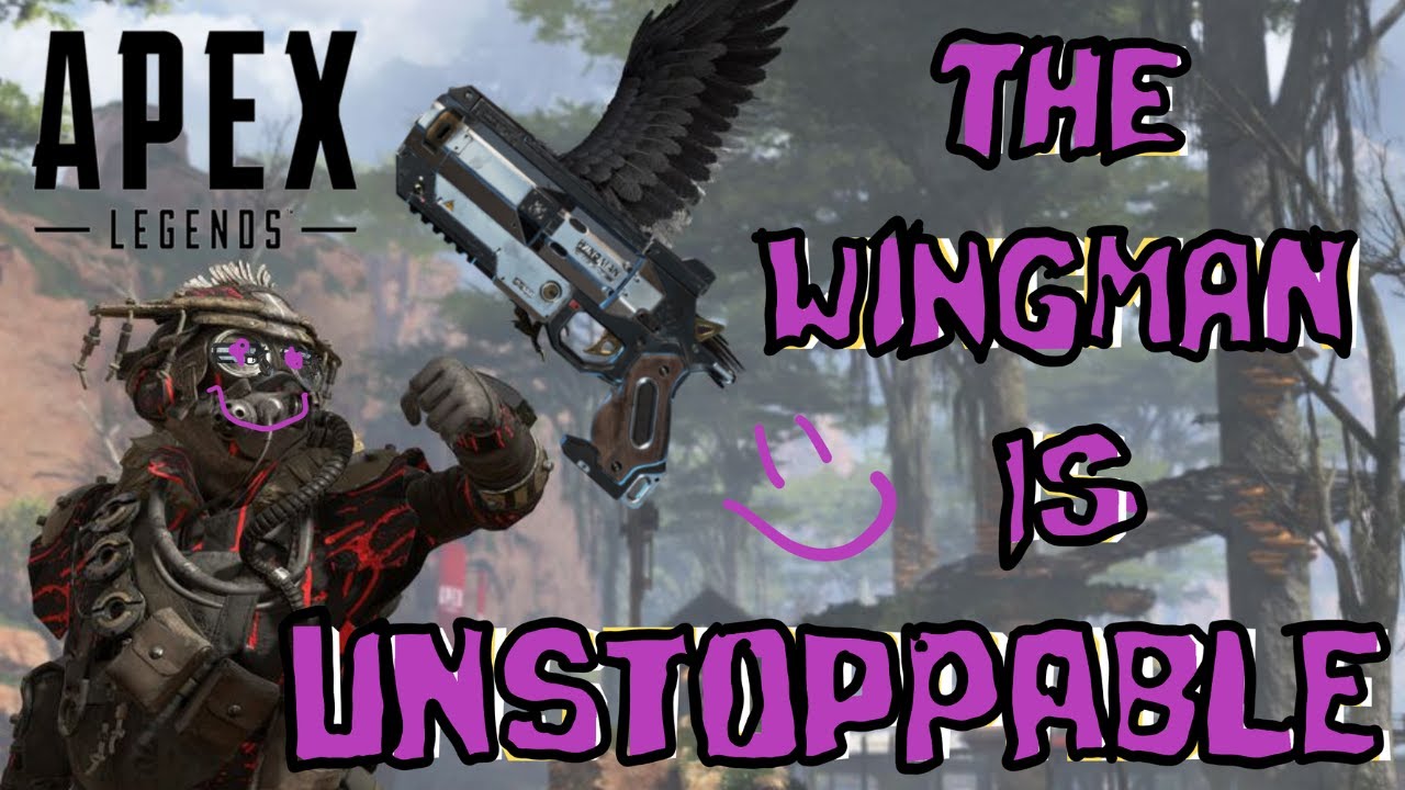 Apex Legends How to Use the Wingman - YouTube