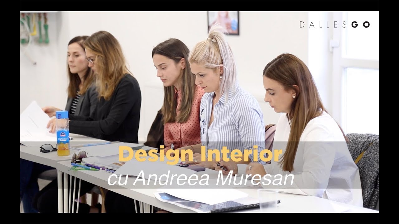 Cursul de Design Interior cu Andreea Muresan - YouTube