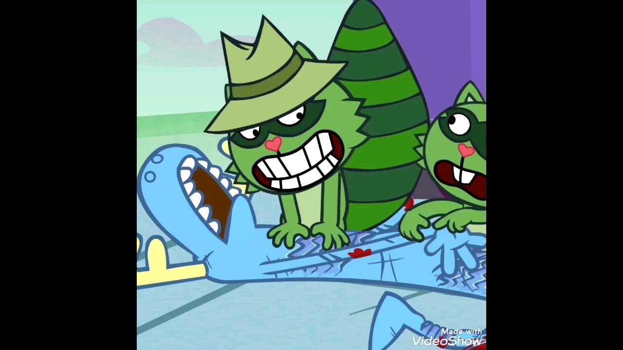 Lifty And Shifty Laughing 7# (Happy Tree Friends) - YouTube