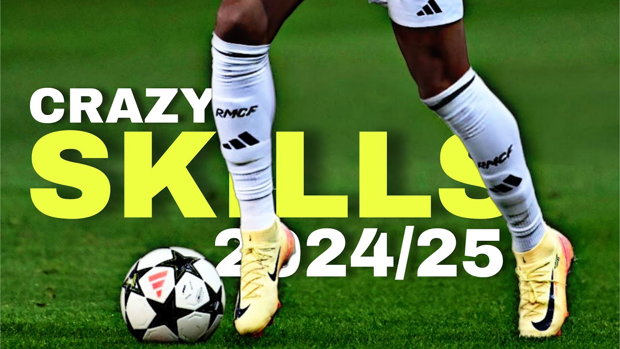 Crazy Football Skills & Goals 2024/25 #10 - YouTube