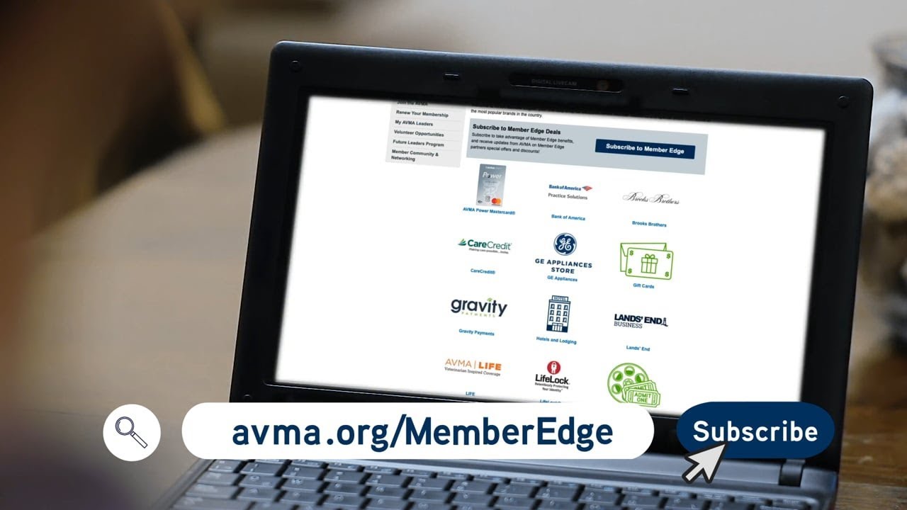 AVMA Member Edge® Gives You Support To Succeed - YouTube