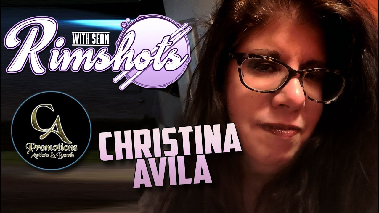 Rimshots With Sean - Christina Avila - YouTube