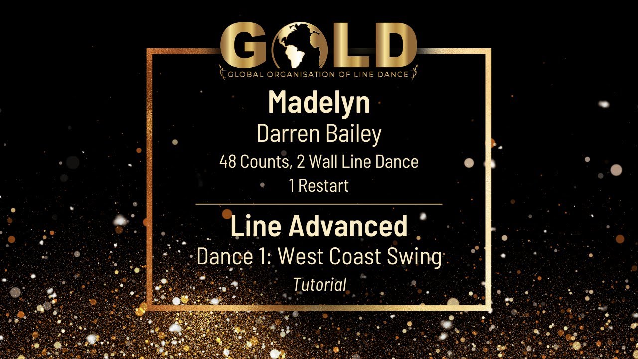 GOLD 2023 Classic Line Advanced - Dance 1: Smooth (WCS) "Madelyn ...