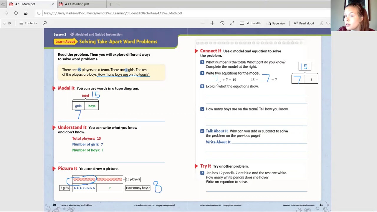 Math Week 1 Instruction - YouTube