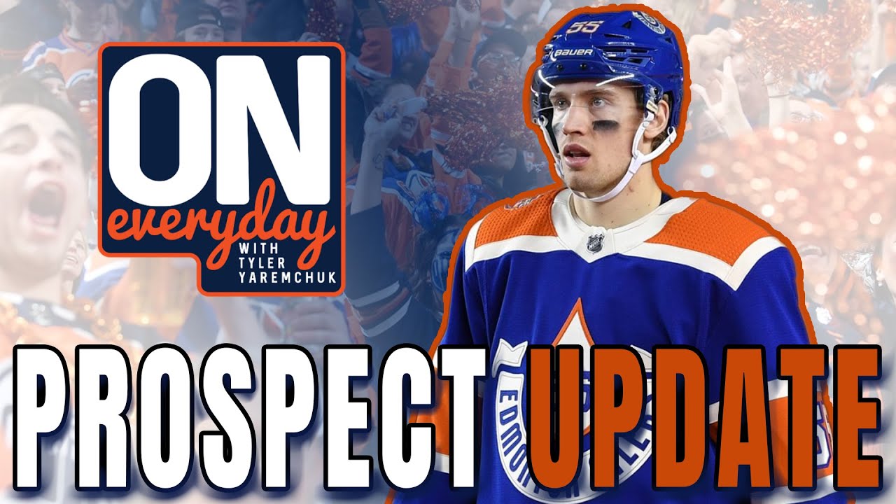 Bruce Curlock on Oilers prospects Max Wanner, Luca Münzenberger, and ...