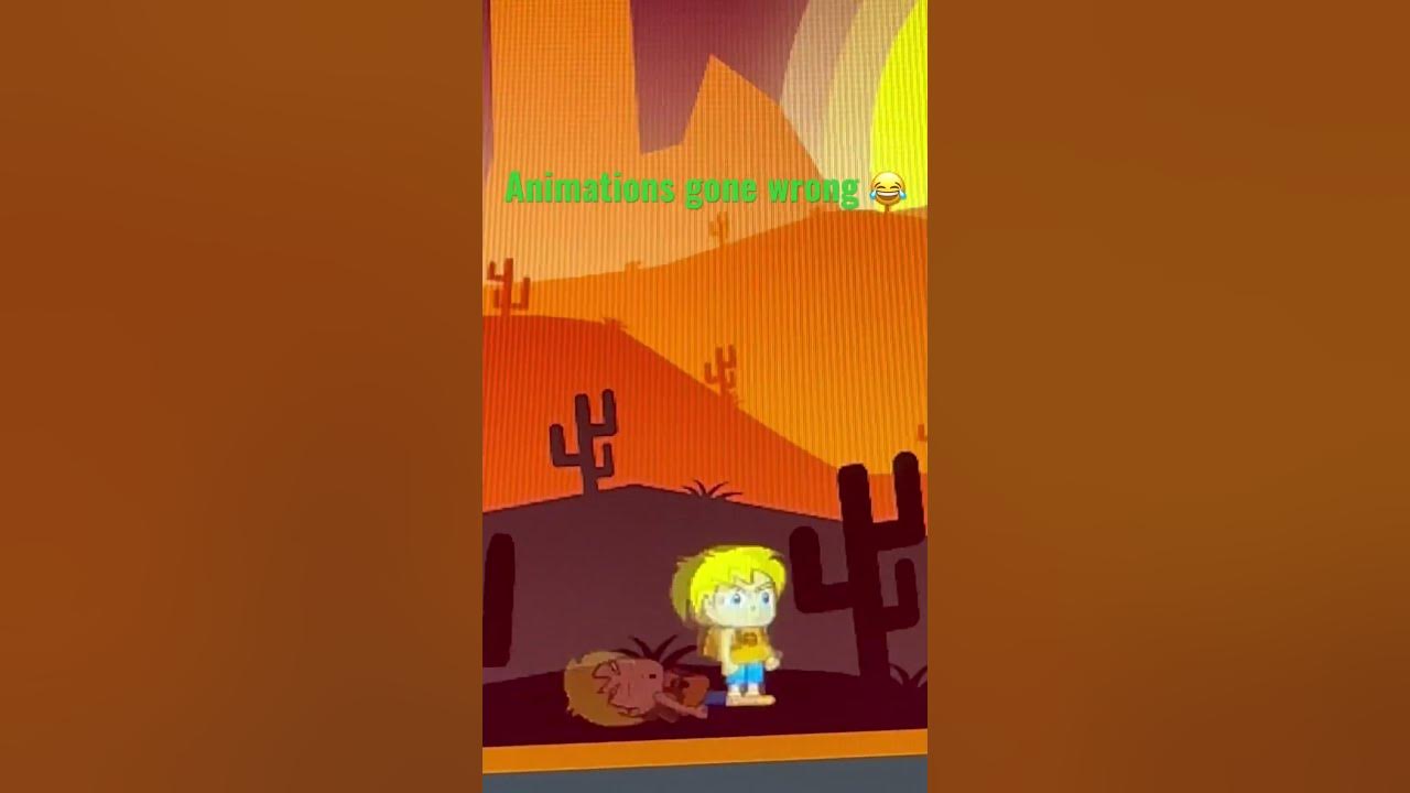 Unity animations gone wrong. #gamedev #indiegamedev - YouTube