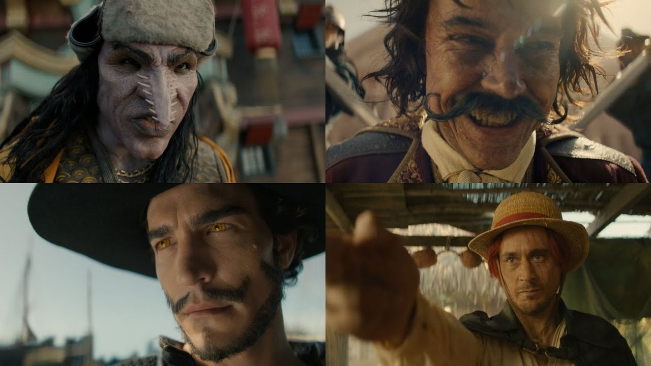 One Piece live-action official trailer reveals glimpse of Arlong ...