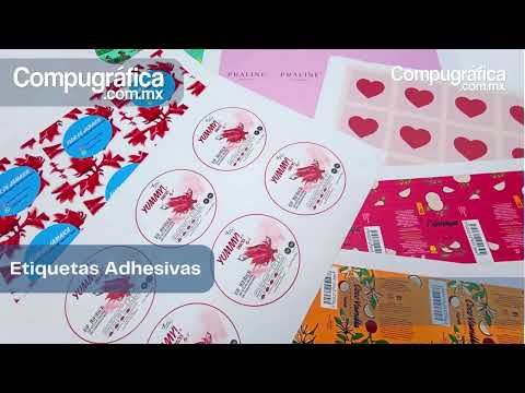 ETIQUETAS ADHESIVAS VARIOS MATERIALES
