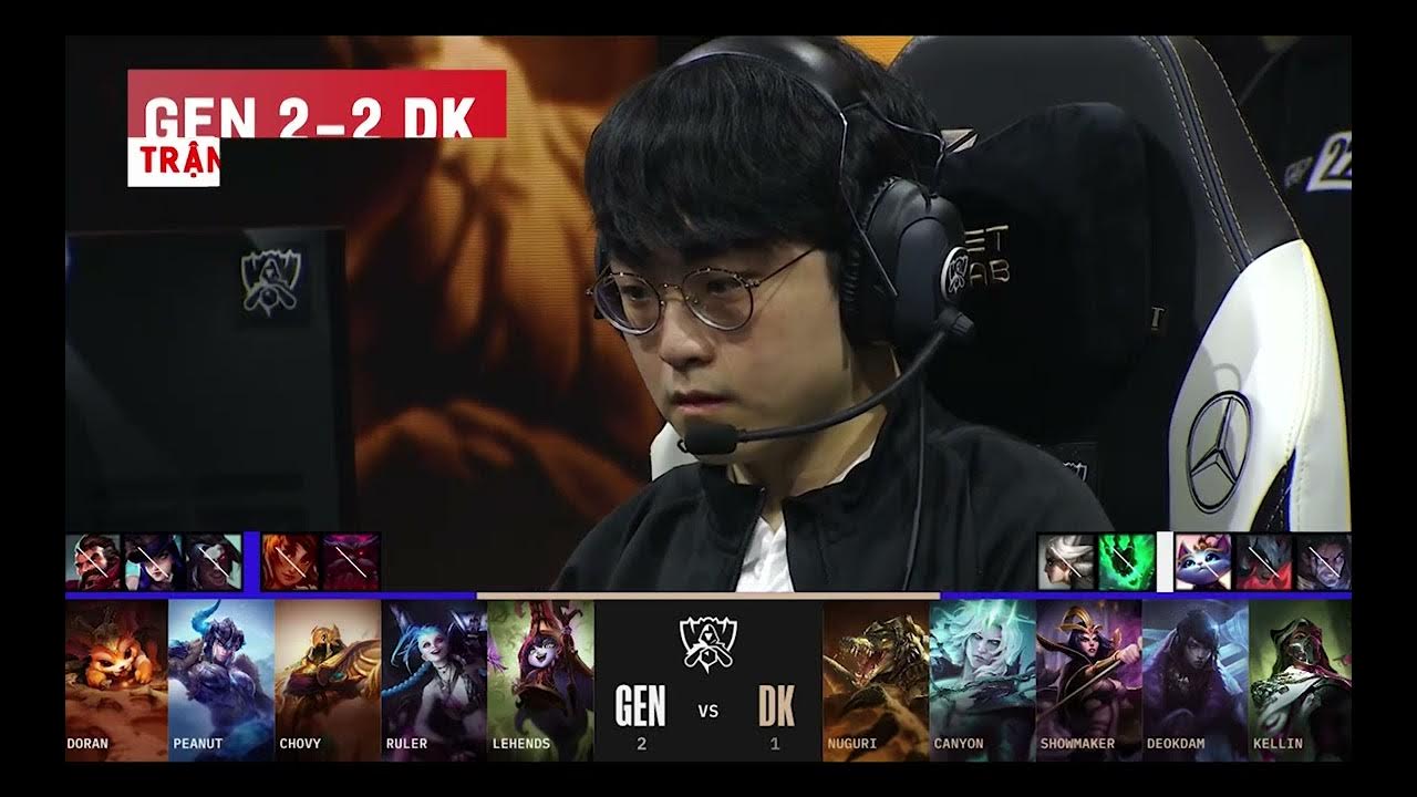 RECAP GEN vs DK (Bo5) CKTG 2022 | Vòng Tứ Kết | GOSUGAMERS VIỆT NAM - YouTube