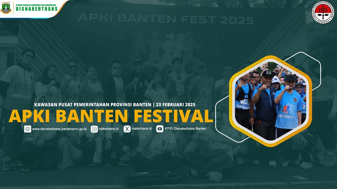 🔴 APKI BANTEN FEST 2025 - INTRO OPENING EVENT - YouTube